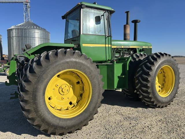 1980 John Deere 8640 Stock No. 31127 Tractors For Sale with 8,573 Hrs ...