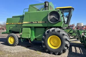 SOLD - 1980 John Deere 8820 Lot No. 1165312 Combines with --- Hrs ...