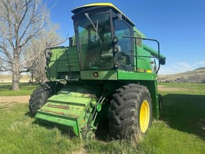 1980 John Deere 8820 Turbo Lot No. 167 Combines For Sale with 2,605 Hrs ...