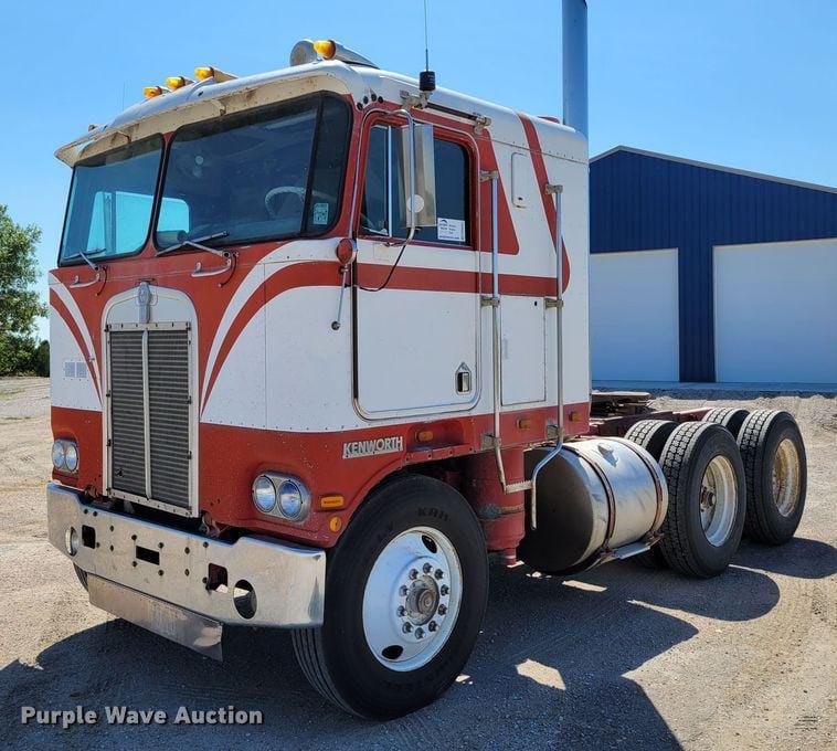 SOLD - 1980 Kenworth K100C semi truck Other Equipment with 209,844 mi ...