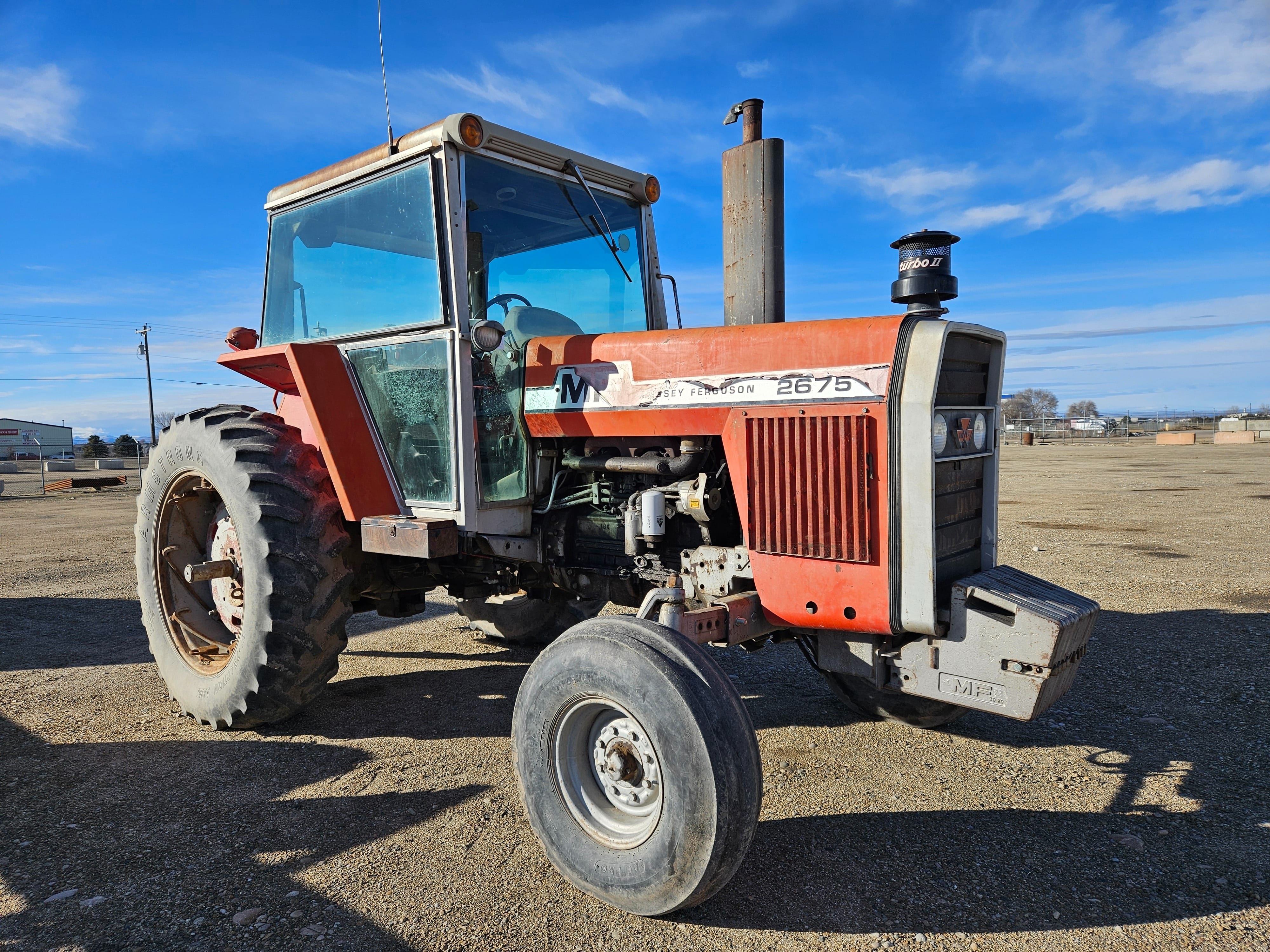 SOLD - 1980 Massey Ferguson 2675 Tractors 100 to 174 HP | Tractor Zoom