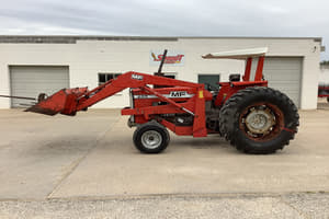 1980 Massey Ferguson 285 Stock No. 1980-massey-ferguson-285-loader ...