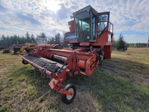 SOLD - 1980 Massey Ferguson 550 Combine 03213 Combines with --- Hrs ...