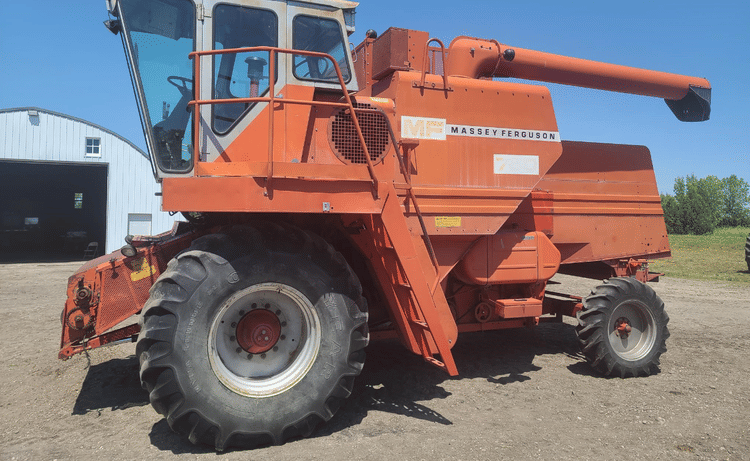 1980 Massey Ferguson 760 Combines Other for Sale | Tractor Zoom