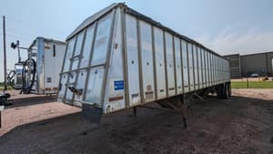 SOLD - 1980 Merritt Mark II Lot No. 141 Ag Trailers with 40 Ft ...