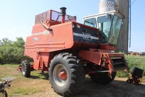 SOLD - 1980 Massey Ferguson 750 Lot No. 148 Combines with 4,970 Hrs ...