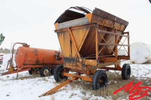 SOLD - 1980 Richardton 1200 Dump Wagon 12' Harvesting | Tractor Zoom
