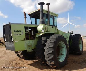 SOLD - 1980 Steiger Panther III ST325 4WD tractor Tractors with 2,195 ...