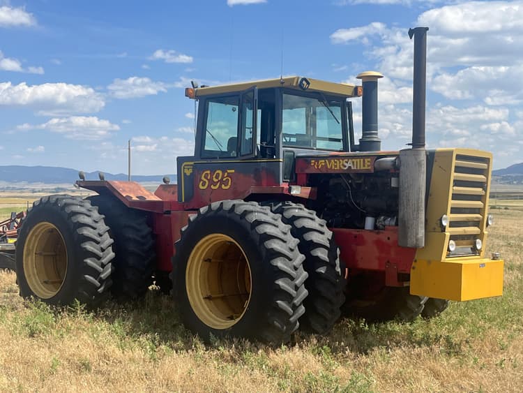 1980 Versatile 895 Tractors 300 to 424 HP for Sale | Tractor Zoom