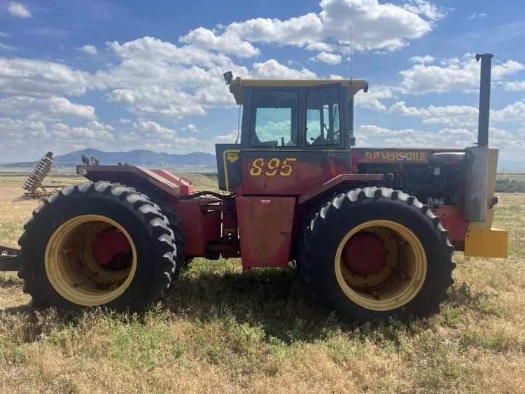 1980 Versatile 895 Tractors 300 to 424 HP for Sale | Tractor Zoom