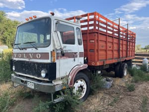 SOLD - 1980 Volvo F613 Lot No. 6337 Other Equipment with 7,247 mi ...