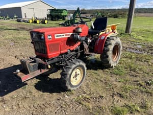 1980 Yanmar YM186 Lot No. 26 Tractors For Sale with 1,000 Hrs | Tractor Zoom