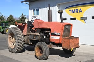 SOLD - 1981 Allis Chalmers 7010 Lot No. 6 Tractors with 118 HP ...