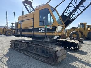 SOLD - 1981 American 5299 Lot No. 47036 Construction with 3,870 Hrs ...
