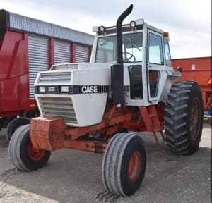 SOLD - 1981 J.I. Case 2590 Lot No. 130 Tractors with 6,126 Hrs ...