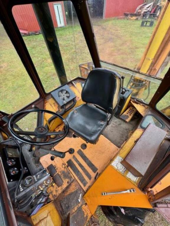 1981 Case 580D Lot No. 763 Construction For Sale with 2,489 Hrs ...