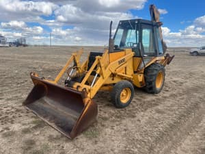SOLD - 1981 Case 580D Lot No. 11468 Construction with 3,804 Hrs ...