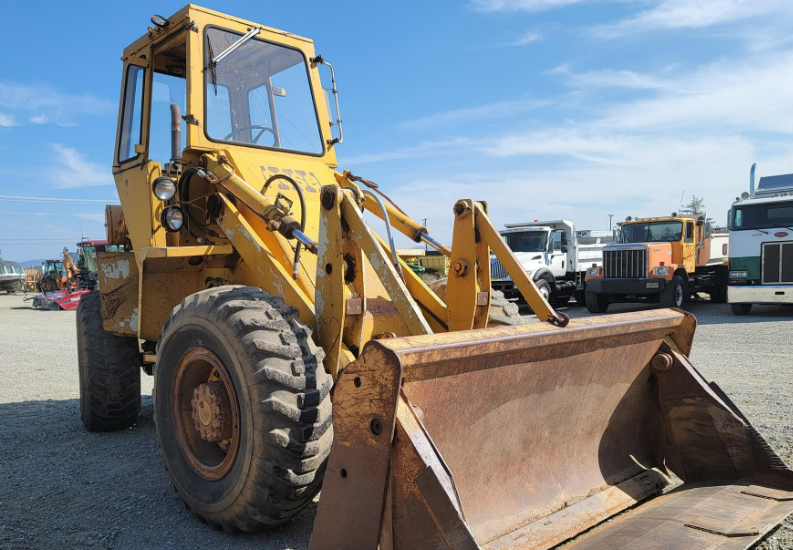 SOLD - 1981 Case W20 Construction with 3,000 Hrs | Tractor Zoom