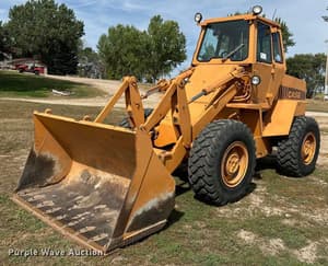 1981 Case W20B Lot No. EE7642 Construction For Sale with 1,328 Hrs ...