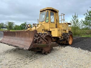 SOLD - 1981 Caterpillar 815B Lot No. 3433 Construction with 5,129 Hrs ...