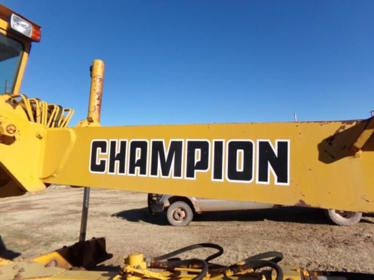 1981 Champion 740 Construction Motor Graders for Sale | Tractor Zoom
