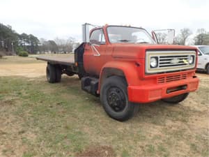 SOLD - 1981 Chevrolet 60 Flatbed Truck Other Equipment with 76,285 mi ...