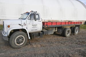 SOLD - 1981 Chevrolet C70 flatbed truck Other Equipment with 42,418 mi ...