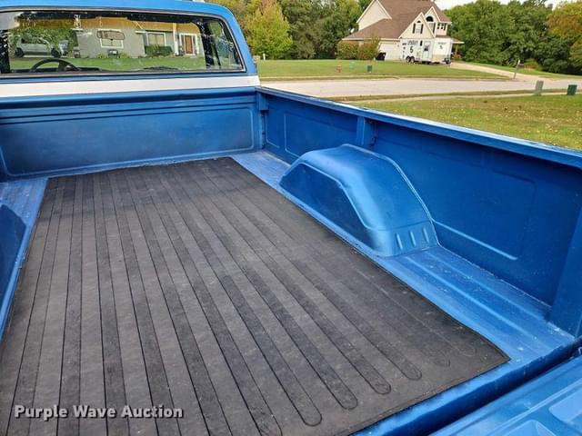 1981 Chevrolet K10 Lot No. EO4711 Other Equipment For Sale with 54,219 mi | Tractor Zoom