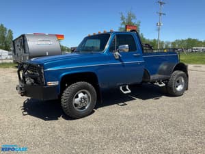 SOLD - 1981 Chevrolet K10 Lot No. 31319 Other Equipment with --- mi ...