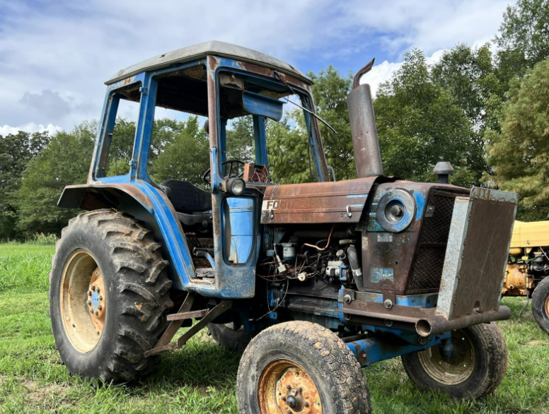 SOLD - 1981 Ford 5600 Tractors with 75 HP | Tractor Zoom