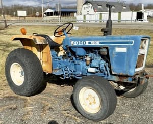SOLD - 1981 Ford 1900 Lot No. 31 Tractors with 1,485 Hrs | Tractor Zoom