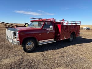 SOLD - 1981 Ford F-350 Lot No. 72 Other Equipment with 85,873 mi ...