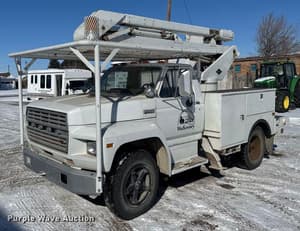 SOLD - 1981 Ford F600 Lot No. NN9575 Other Equipment with 49,315 mi ...