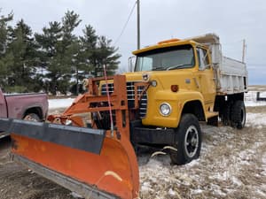 SOLD - 1981 Ford F-800 Lot No. 5615 Other Equipment with 55,798 mi ...
