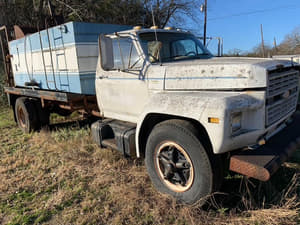 SOLD - 1981 Ford F-800 Lot No. 1102 Other Equipment with --- mi ...
