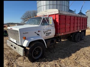 SOLD - 1981 GMC Topkick Lot No. 121 Other Equipment with 99,695 mi ...
