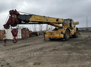 SOLD - 1981 Grove RT-740 Lot No. 2402 Construction with --- Hrs ...