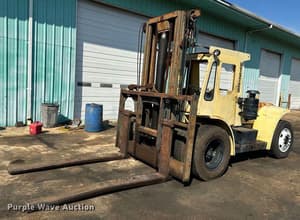 SOLD - 1981 Hyster H200E Lot No. EE7573 Construction with 272 Hrs ...