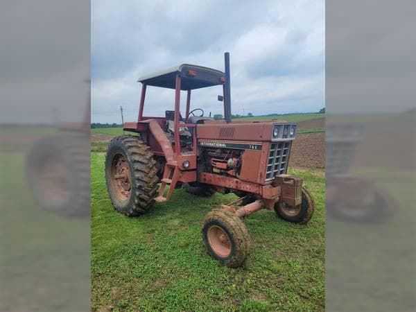 1981 International Harvester 786 Tractors 40 to 99 HP for Sale ...