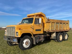 SOLD - 1981 International F2574 Dump Truck Other Equipment with --- mi ...