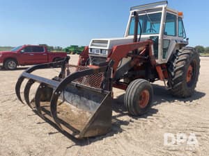 SOLD - 1981 J.I. Case 2290 Lot No. 182 Tractors with 7,960 Hrs ...