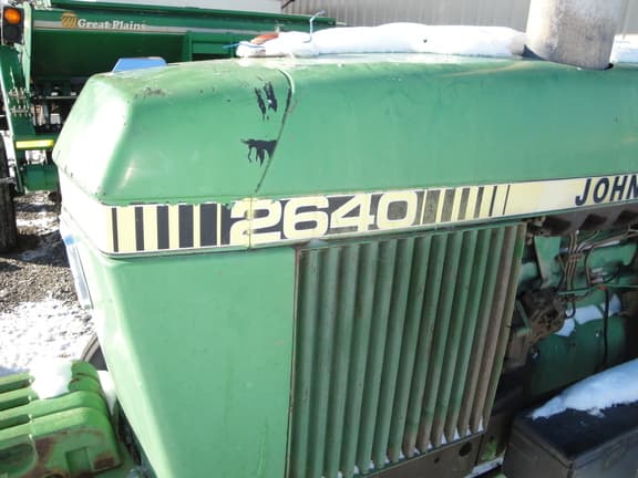 1981 John Deere 2640 Tractors 40 to 99 HP for Sale | Tractor Zoom