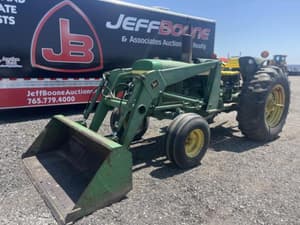 SOLD - 1981 John Deere 2640 Lot No. 1299 Tractors with 4,514 Hrs ...