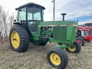SOLD - 1981 John Deere 4240 Stock No. SU023446 Consignment LJ Tractors ...