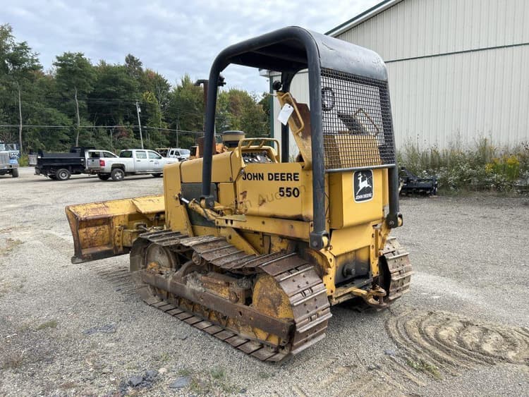 1981 John Deere 550 Construction Dozers for Sale | Tractor Zoom
