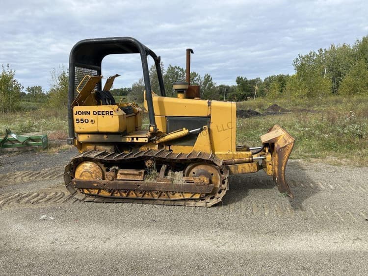 1981 John Deere 550 Construction Dozers for Sale | Tractor Zoom