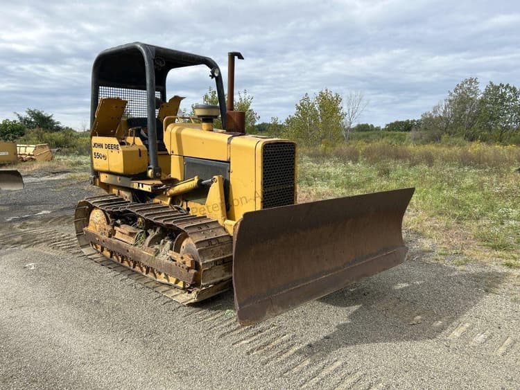 1981 John Deere 550 Construction Dozers for Sale | Tractor Zoom