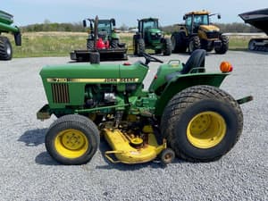 SOLD - 1981 John Deere 750 Stock No. E009272 Tractors with 1,418 Hrs ...