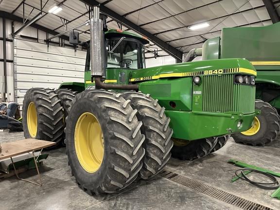 1981 John Deere 8640 Tractors 175 to 299 HP for Sale | Tractor Zoom