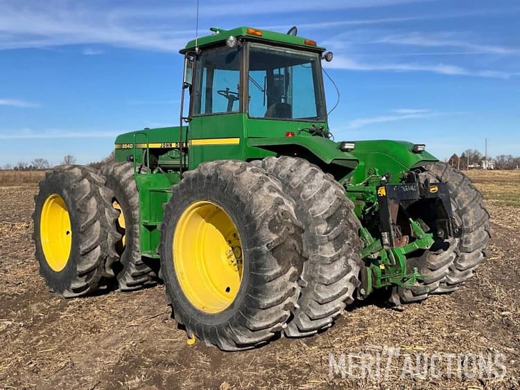 1981 John Deere 8640 Tractors 175 to 299 HP for Sale | Tractor Zoom